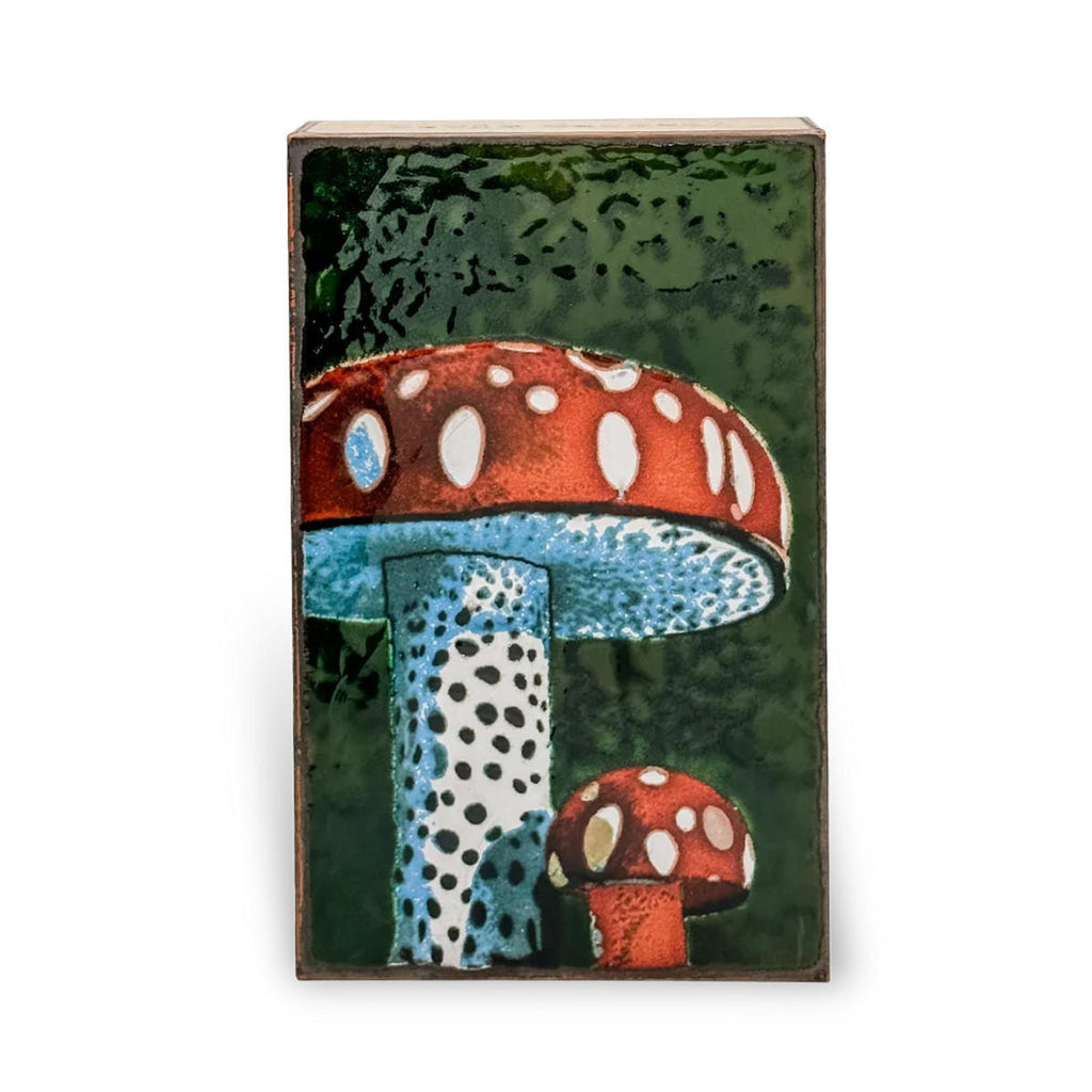 Mushroom | Houston Llew Spiritile